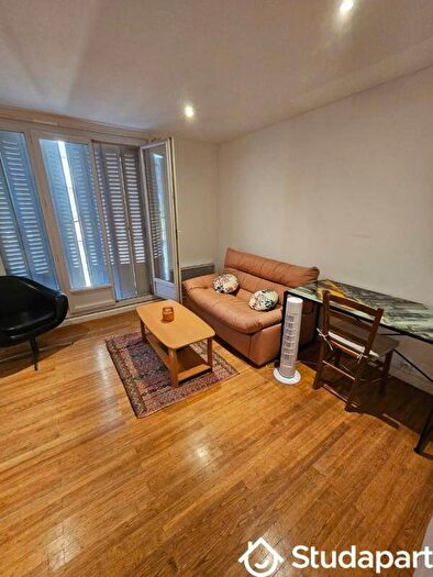 Appartement à louer - Abbaye, Grenoble - 1 pièce - 1 chambre