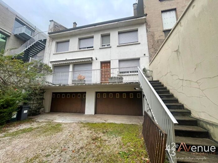 Maison à vendre - Saint-Étienne, Jacquard, Préfecture - 6 pièces - 4 chambres