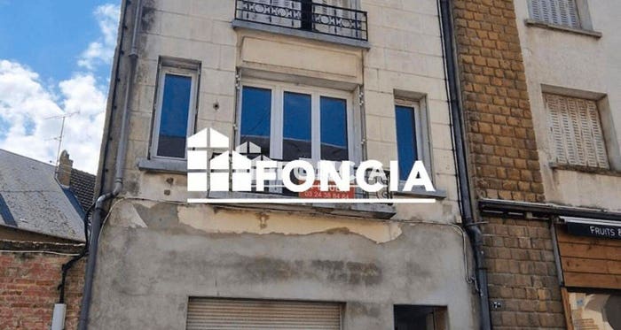 Nord Ouest, Rethel - Appartement 1 pièce à louer