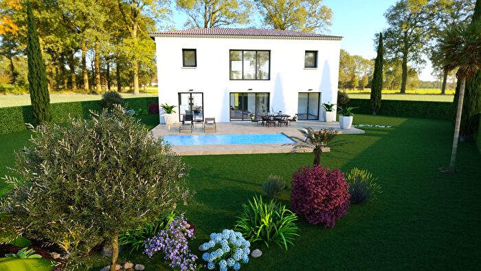 Maison à vendre - Saint-Chamas - 5 pièces - 4 chambres