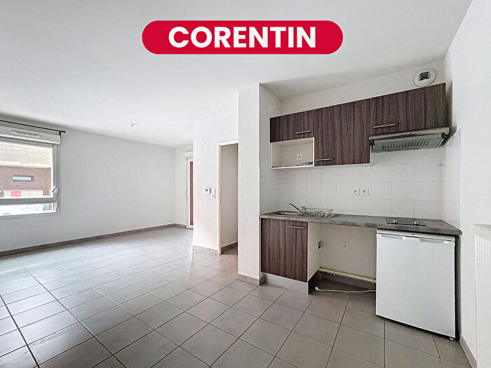 Appartement à vendre - Hellemmes-Lille, Hellemmes Centre-ville, Pavé du Moulin - 2 pièces - 1 chambre