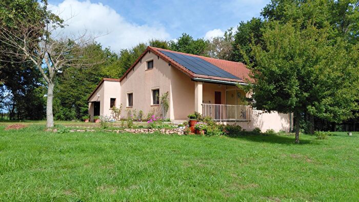 Maison à vendre - Marcigny - 6 pièces - 4 chambres