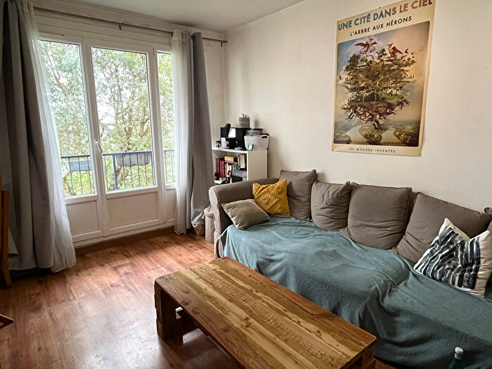 Nantes, Zola, Dervallières - Appartement 2 pièces à vendre