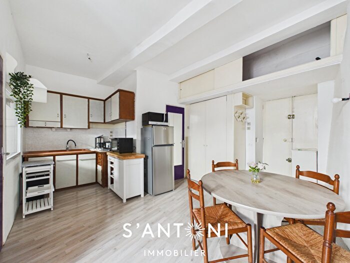 Appartement 2 pièces à vendre - Bessan