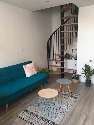 Appartement à louer - Villeurbanne - 2 pièces - 1 chambre