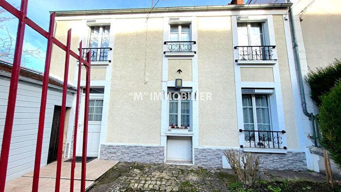 Maison à vendre - La Ferté-sous-Jouarre - 4 pièces - 2 chambres