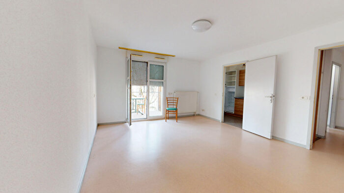 Appartement à louer - Mulhouse, Centre historique - 2 pièces - 1 chambre