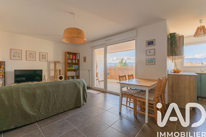 Appartement à vendre - La Ravoire - 2 pièces - 1 chambre