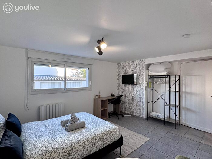 Appartement à vendre - Lorient, Merville Nouvelle ville - 1 pièce