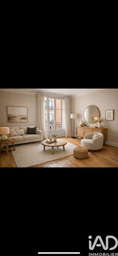 Appartement à vendre - Paris e , Gambetta - 2 pièces - 1 chambre