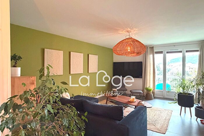 Appartement à vendre - Gap, Gap ville - 4 pièces - 3 chambres