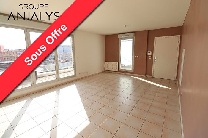 Appartement à vendre - Lyon e , Bachut, Transvaal - 3 pièces - 2 chambres