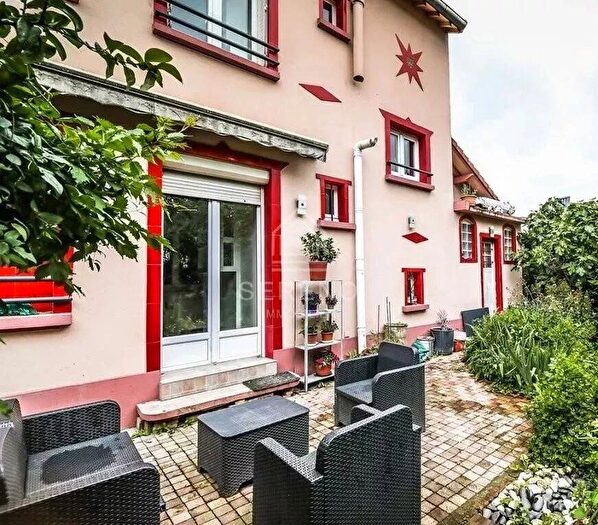 Maison à louer - Noisy-le-Sec - 4 pièces - 3 chambres