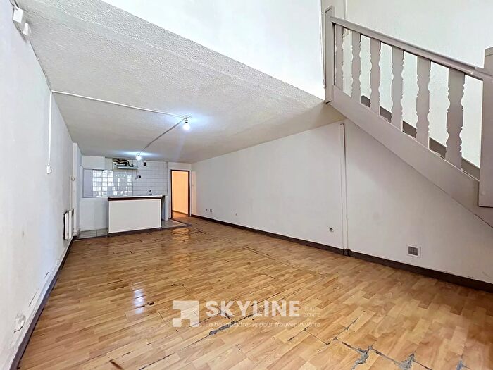 Marseille 2ème, La Joliette : Appartement 4 pièces à vendre