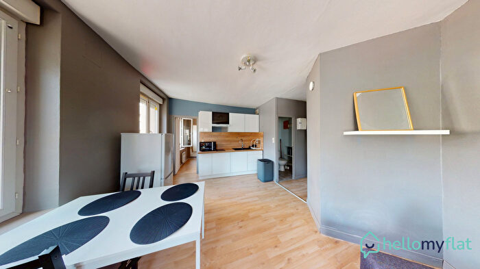 Appartement 2 pièces à louer à Reims, Jamin, Jaurès, Cernay, Epinettes