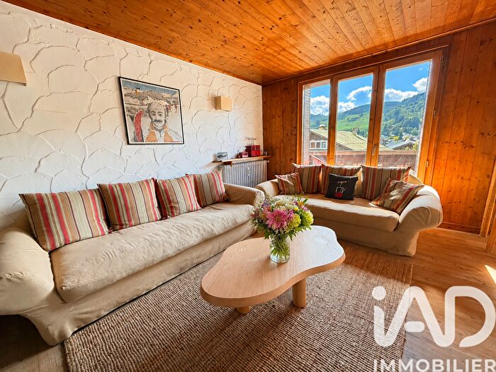 Megève, Megève, La Mottaz, Villaret : Appartement 5 pièces à vendre