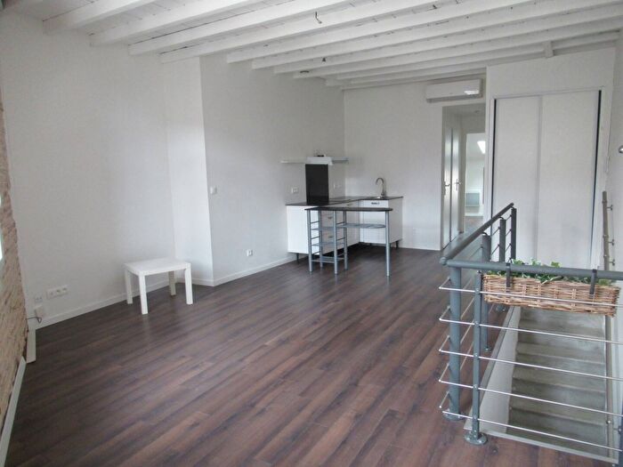 Appartement à louer - Blagnac - 2 pièces - 1 chambre