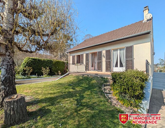 Maison à vendre - Rosny-sur-Seine - 5 pièces - 4 chambres