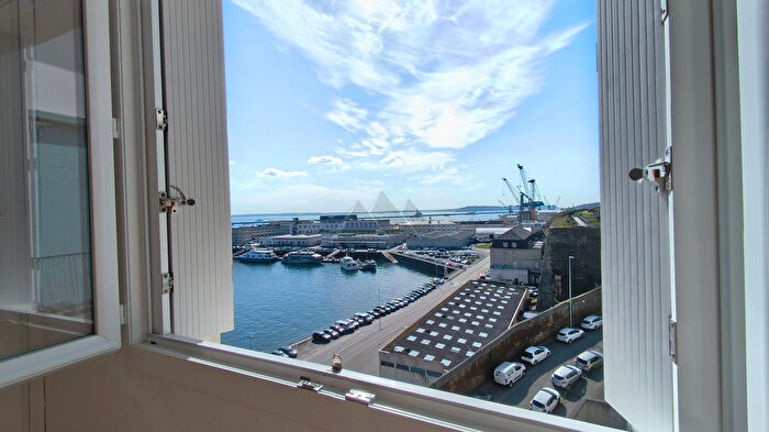 Appartement à vendre - Brest, Recouvrance, Capucins - 3 pièces - 2 chambres