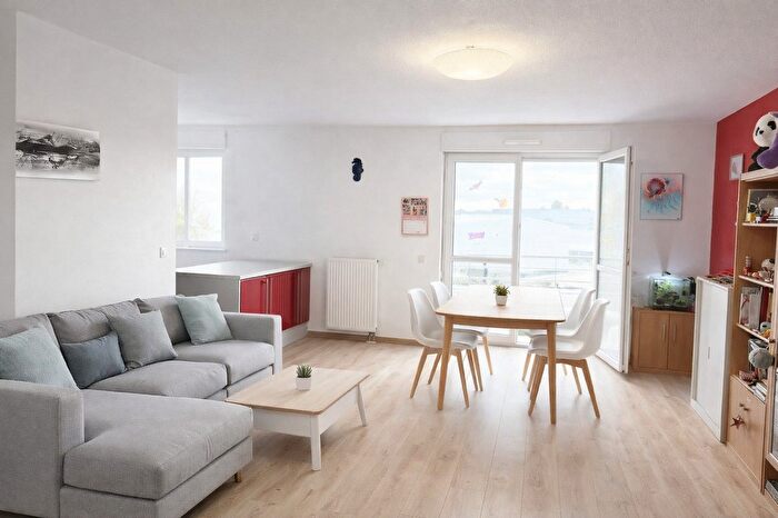 Appartement à vendre - Illkirch-Graffenstaden, Sud - 4 pièces - 3 chambres