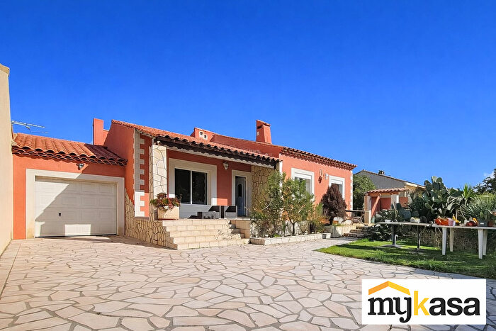 Maison à vendre - Martigues, Croix-Sainte, Mas de Pouane, Saint-Jean - 4 pièces - 3 chambres