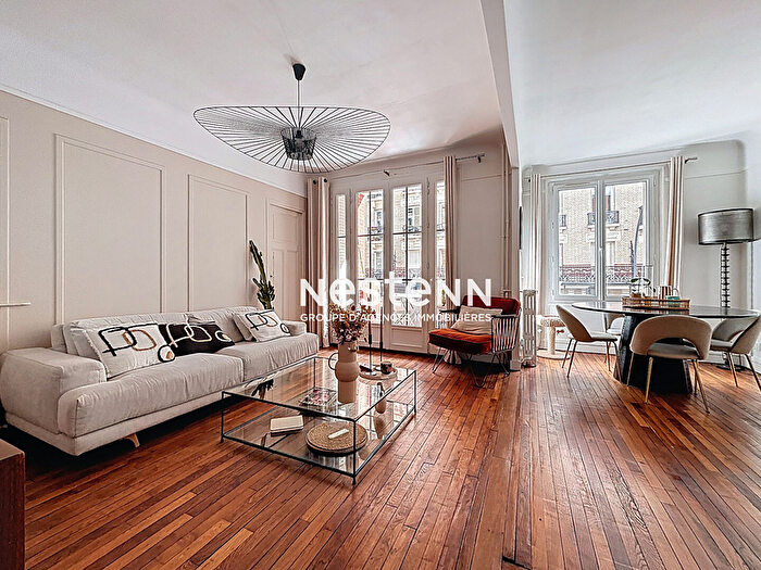 Appartement à vendre - Issy-les-Moulineaux, Centre-ville, Corentin Celton, Les Varennes - 2 pièces - 1 chambre