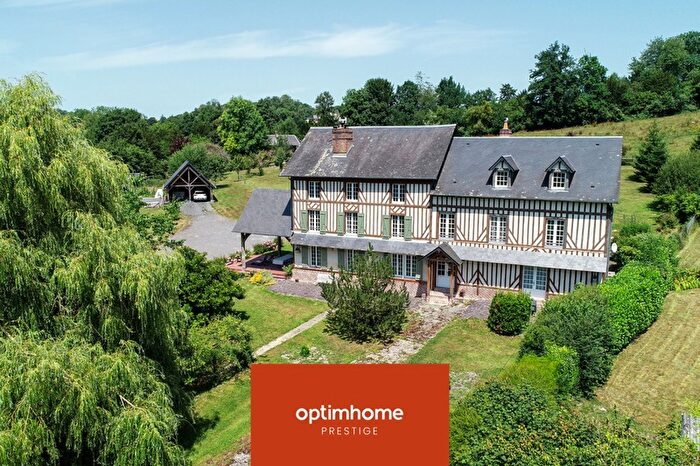 Maison à vendre - Bonnebosq - 12 pièces - 8 chambres