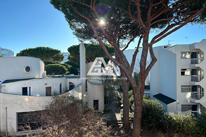 Appartement à vendre - La Grande-Motte - 3 pièces - 2 chambres