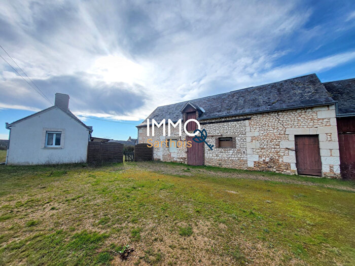 Maison à vendre - La Bruère-sur-Loir - 3 pièces - 2 chambres