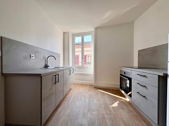 Appartement à louer - Roanne, Centre-ville, Varenne - 3 pièces - 2 chambres