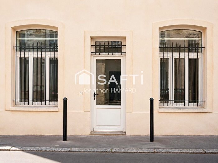 Appartement 3 pièces à Nantes, Canclaux, Mellinet, à vendre