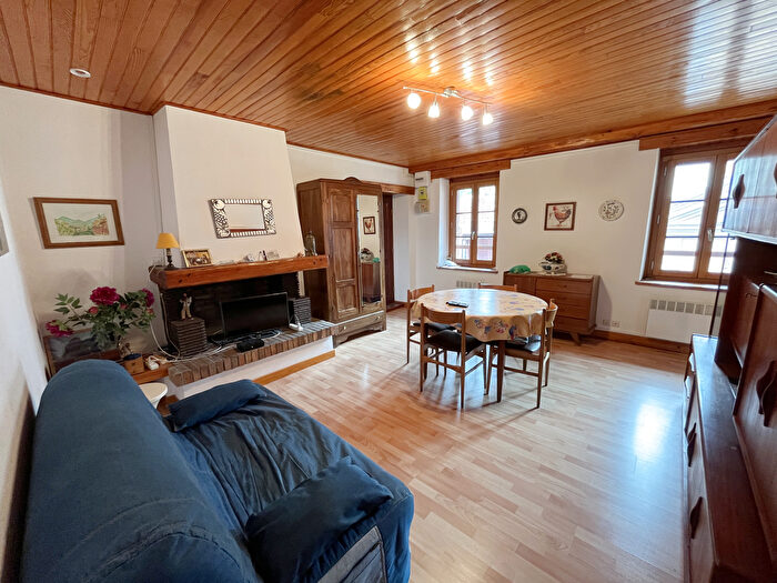 Appartement à vendre - Saint-Martin-Vésubie - 2 pièces - 1 chambre