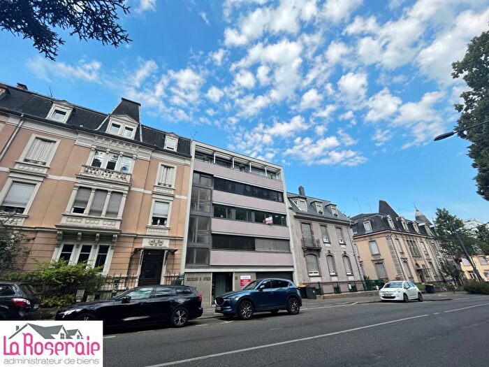 Rebberg Nord, Mulhouse : Appartement 5 pièces à louer