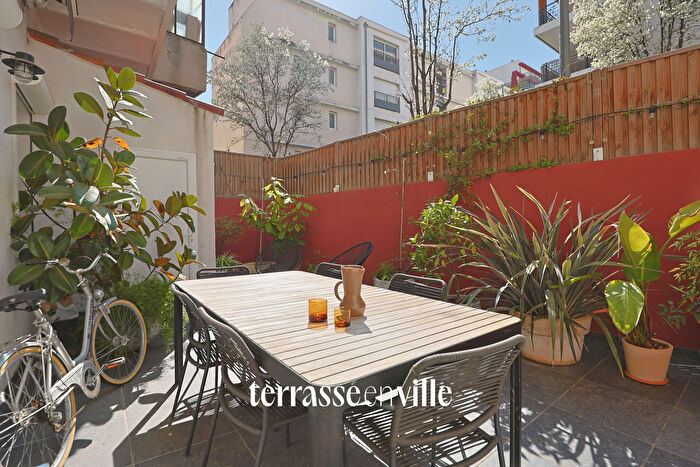 Appartement à vendre - Marseille e , Le Camas - 3 pièces - 2 chambres
