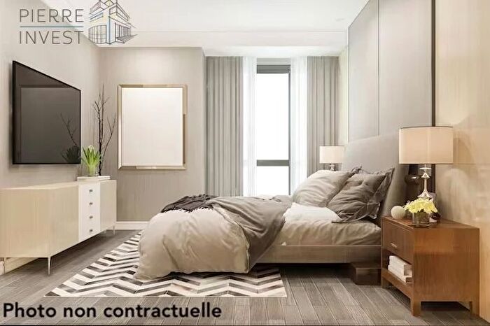 Appartement à vendre - Puteaux, Lorilleux - 4 pièces - 3 chambres