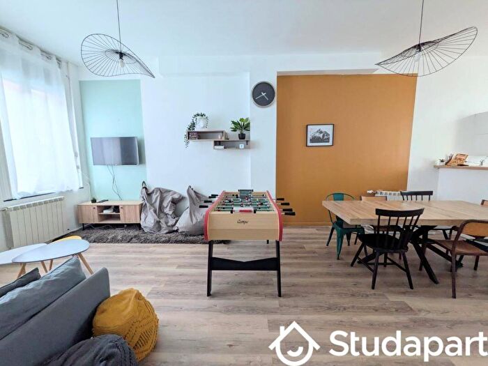 Appartement 1 pièce à Epeule-Trichon, Roubaix, à louer