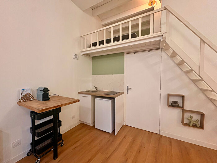 Appartement à louer - Nantes, Saint-Donatien, Tortière - 1 pièce - 1 chambre