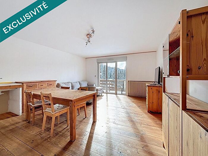 Appartement à vendre - Prémanon - 4 pièces - 3 chambres