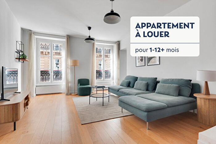 Appartement à louer - Paris e , Elysée, Madeleine - 3 pièces - 2 chambres