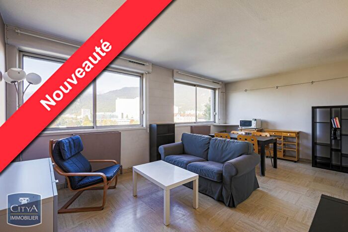 Appartement à vendre - La Tronche - 2 pièces - 1 chambre