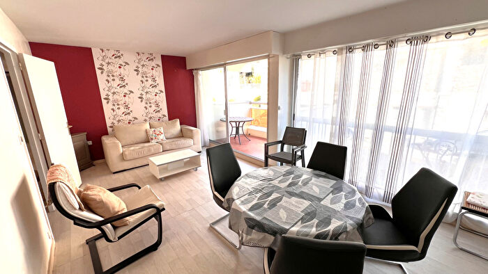 La Baule-Escoublac, Centre-ville, Gare : Appartement 2 pièces à vendre