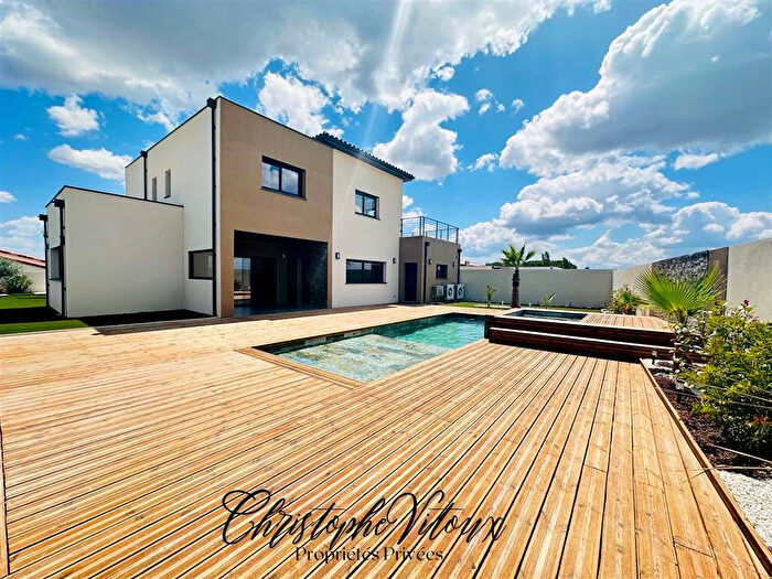 Maison à vendre - Carcassonne, Aéroport Salvaza - 6 pièces - 4 chambres