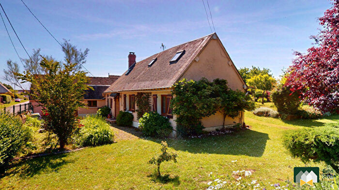 Maison 5 pièces à vendre à Saumeray