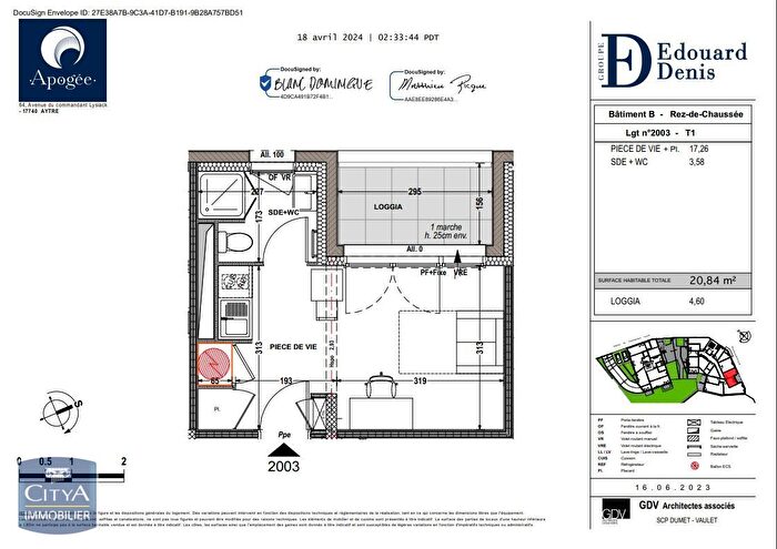 Appartement 1 pièce à louer - Aytré