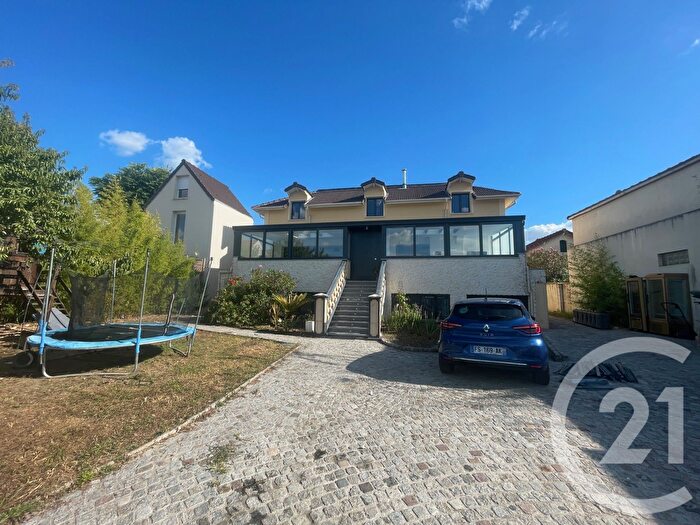 Maison à vendre - Colombes, Grèves Plateau - 7 pièces - 5 chambres