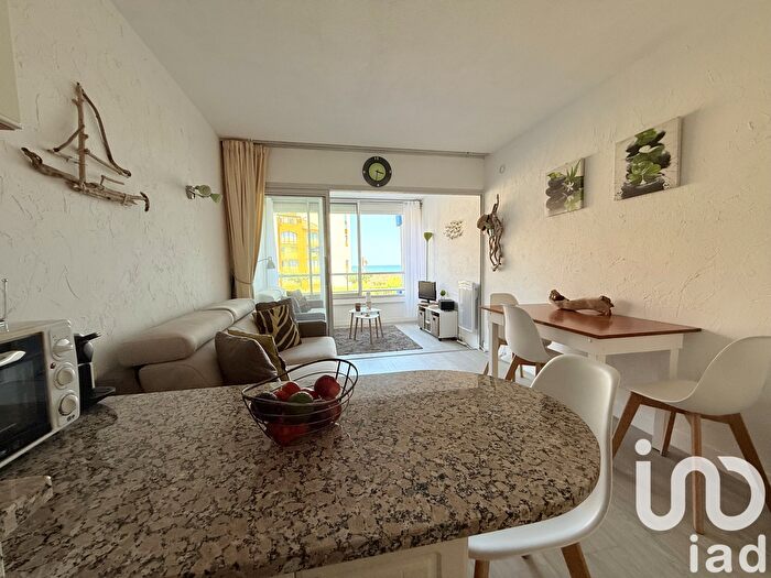 Appartement à vendre - Le Barcarès, Grande Plage, Cap de Front, Parc des Dosses - 1 pièce