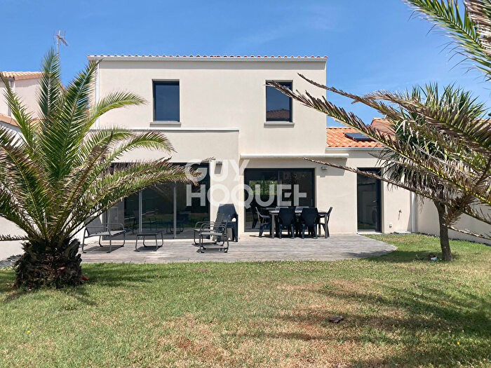 Maison à vendre - Saint-Hilaire-de-Riez, Sion, Pineau - 5 pièces - 4 chambres