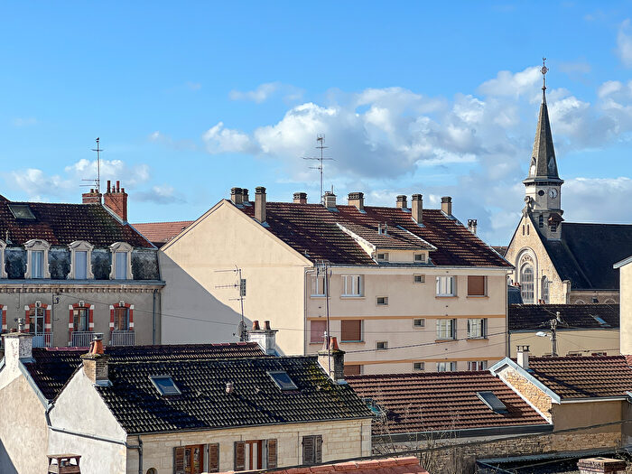 Appartement à vendre - Dijon - 3 pièces - 2 chambres