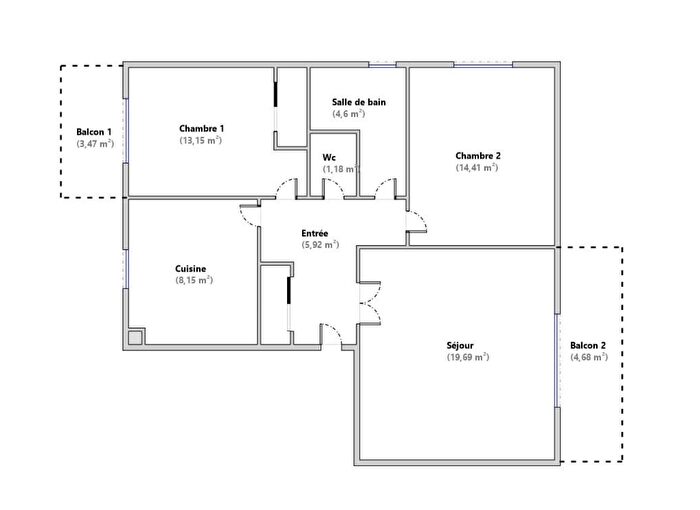 Maisons à vendre et appartements à louer - 3