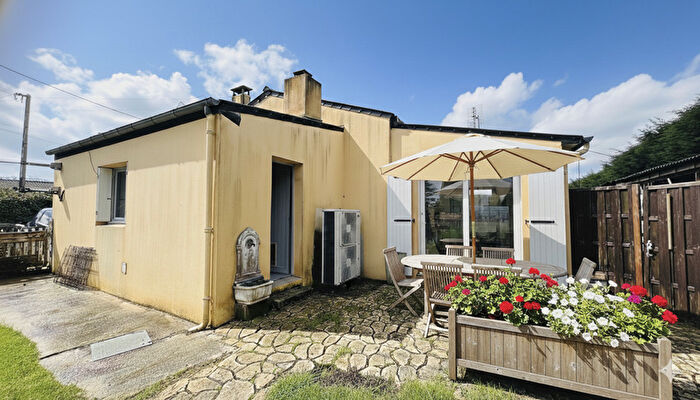 Maison à vendre - Lanvéoc - 4 pièces - 2 chambres